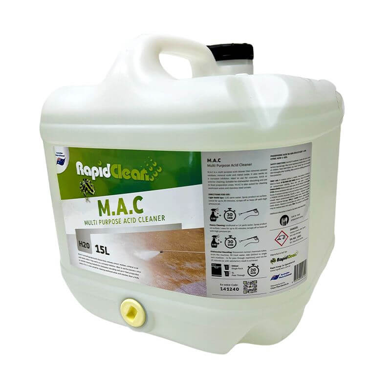 M.A.C - Multi Surface Acid Cleaner – RapidClean Illawarra
